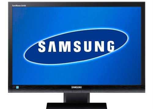 Монитор 22" SAMSUNG SyncMaster SA450 (S22A450BW)