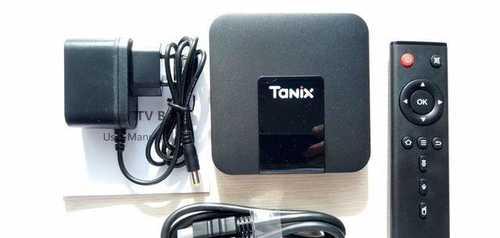 TV приставка Tanix TX3 mini