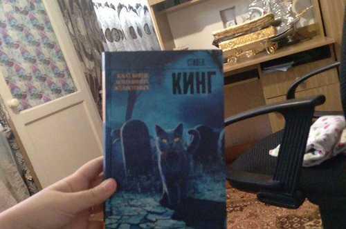 Стивен кинг " Кладбище домашних животных "