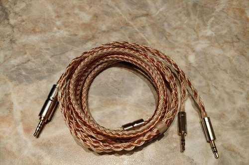 Балансный кабель для наушников, 2.5мм - 2 по 2.5мм