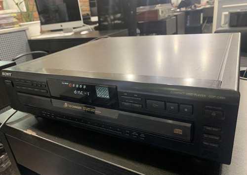 CD-плеер Sony CDP-C661 проигрыватель Changer
