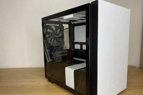 Компьютерный корпус nzxt H210i + вентиляторы