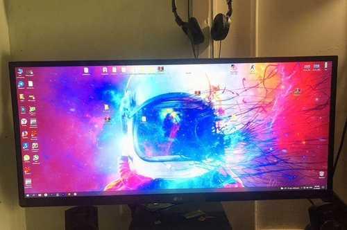 LG Ultrawide 29” 21:9 + кронштейн