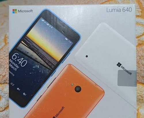 Смартфон Microsoft Lumia 640 - LTE DS