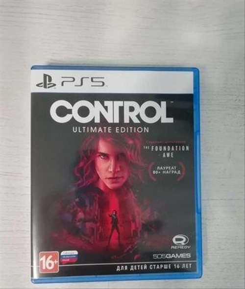 Игра Control Ultimate Edition для PlayStation 5