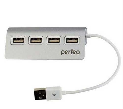 HUB USB 2.0 Perfeo PF-HYD-6096 (4 порта)