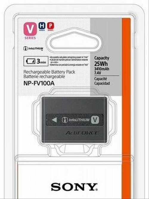 Аккумулятор Sony NP-FV100A (новый)