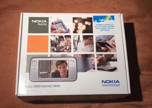 Nokia N800 Internet Tablet