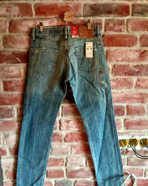 Джинсы Levis 511