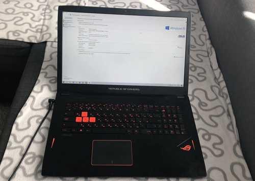 Asus Rog GL702v