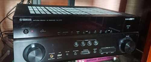 Yamaha av receiver rx-v771