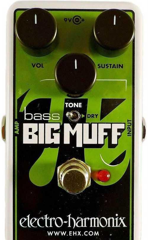 Педаль Electro-Harmonix Nano Bass Big Muff