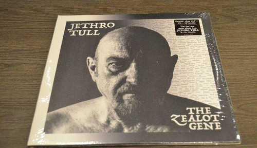 Jetro tull THE zealot gene 2LP + CD