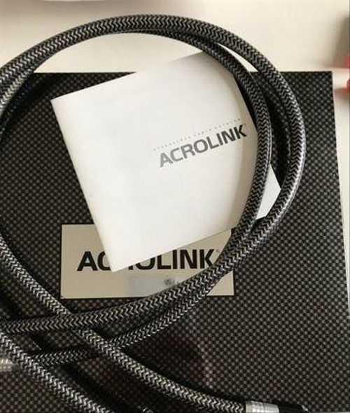 Межблочный кабель Acrolink 7N-A2070 II RCA 1,0 m