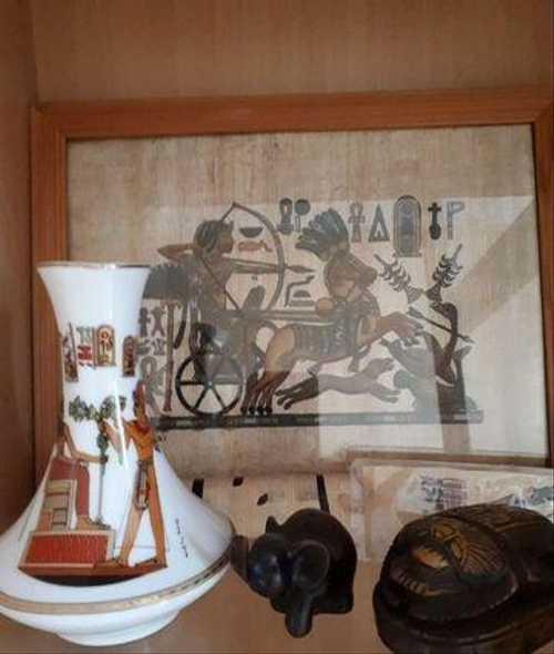 Интерьерные вещи египетской тематики