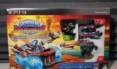 Skylanders SuperChargers стартовый набор PS3