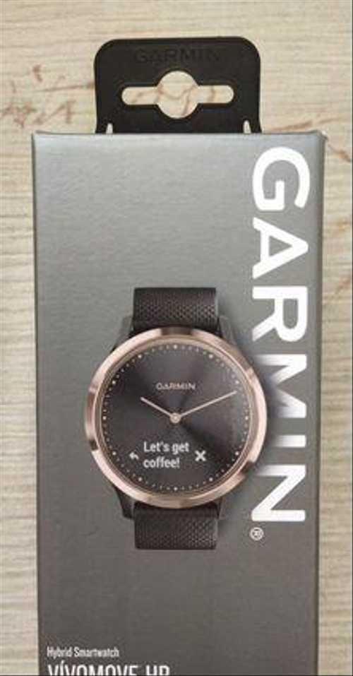 Смарт-Часы Garmin Vivomove HR Новые