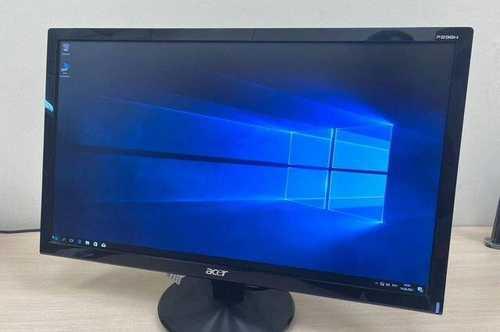 ЖК монитор 23" Acer P236H bd / 1920x1080/ DVI, VGA