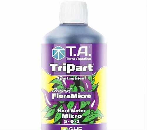 Удобрение T.A. (GHE) TriPart Flora Micro HW 0.5л