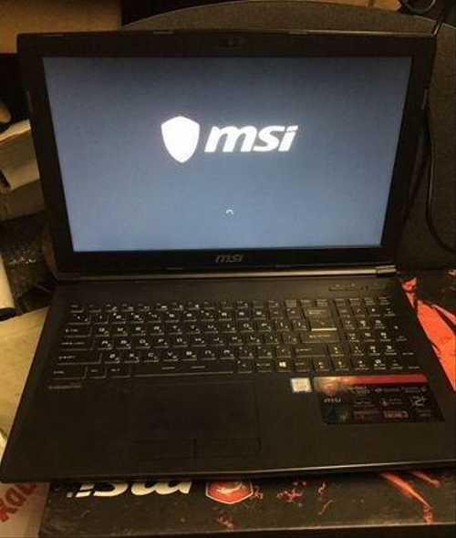 MSI GP62M 7REX Leopard Pro