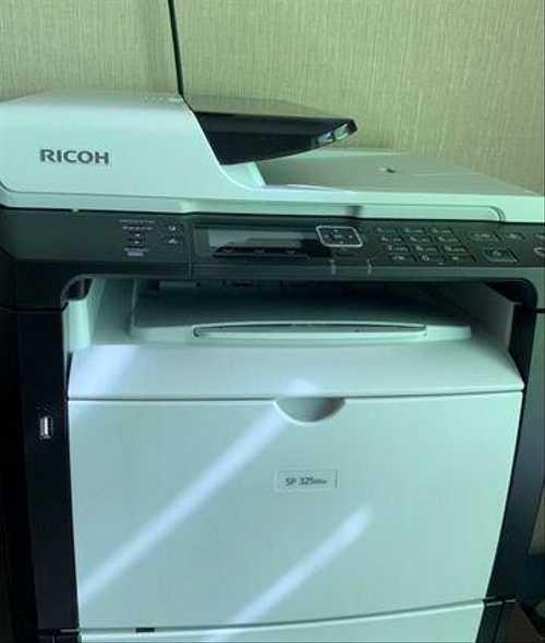Принтер Ricoh SP325SNW