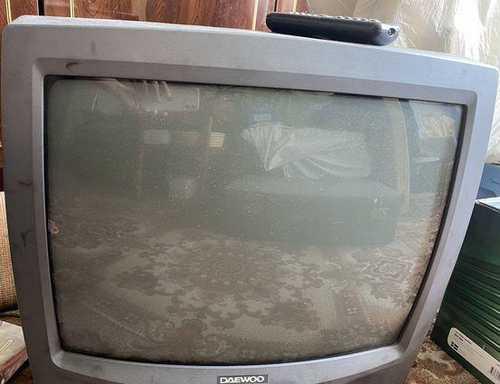 Телевизор daewoo 20”