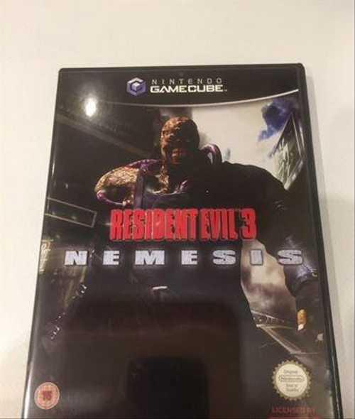 Resident Evil 3 Nemesis (GameCube)