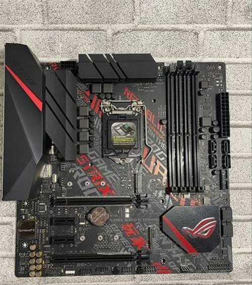 Мат. плата microATX Asus ROG Strix B360-G гарантия