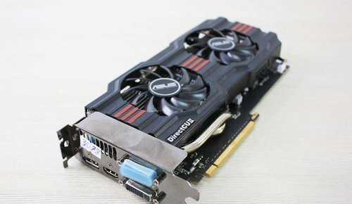 Игровая видеокарта 2 GB GTX 660 для компьютера