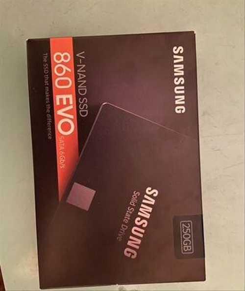 Ssd накопитель Samsung 860 EVO