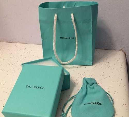 Продам брендовую упаковку Tiffany Co