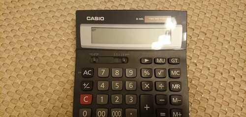 Калькулятор бухгалтерский Casio D-40L