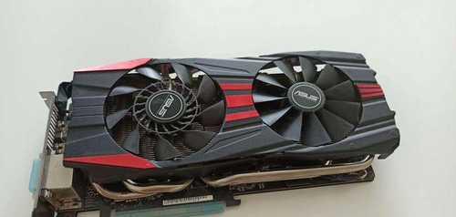 Видеокарта asus GTX780