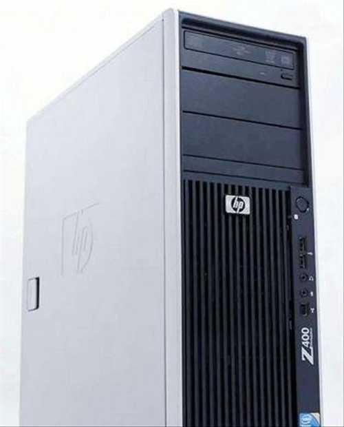 Рабочая станция HP Z400 3.6ghz/6gb/500/Workstation