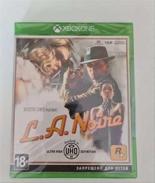 L A noire xbox One