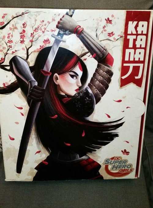 Кукла DC Super Hero Girls Катана (Katana)