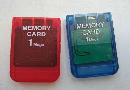 Memory Card на PS1