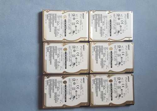Жёсткий диск 2.5 hgst 600GB SAS10K