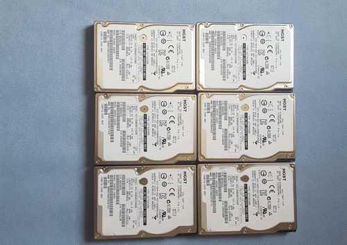 Жёсткий диск 2.5 hgst 600GB SAS10K