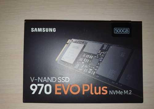 Samsung ssd 970 evo купить. Samsung 970 EVO Plus 500gb.