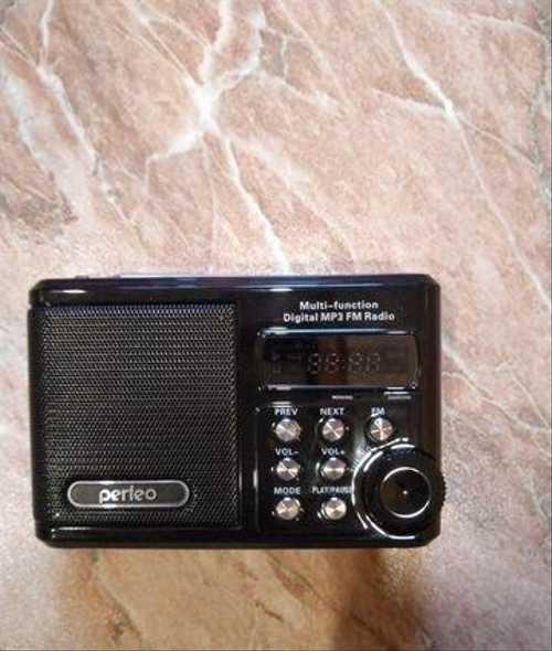 Радиоприемник Perfeo SV922 с расширенным FM (укв)
