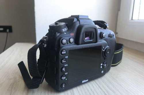 Фотоаппарат Nikon d7100 body