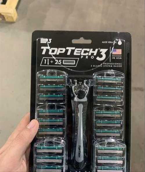 Бритва Top Tech Pro 3