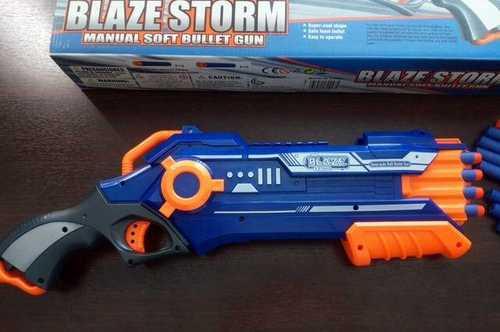 Бластеры BlazeStorm,трек Nano speed,Magical magnet