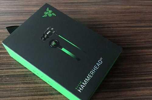 Наушники razer hammerhead v2