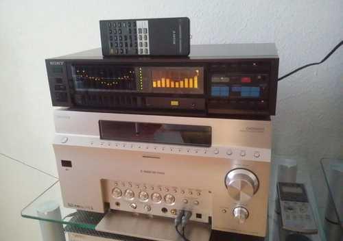 Эквалайзер Sony SEQ-555ES, Hi-End