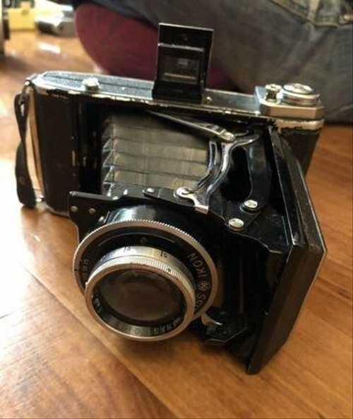 Плёночный фотоаппарат антикварный zeiss icon