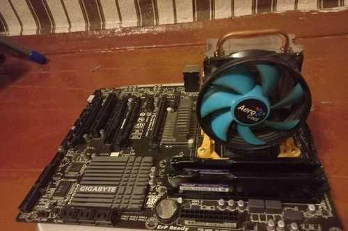 Связка FX 8350 16 Gb gigabyte fxa 990 rev 1.0