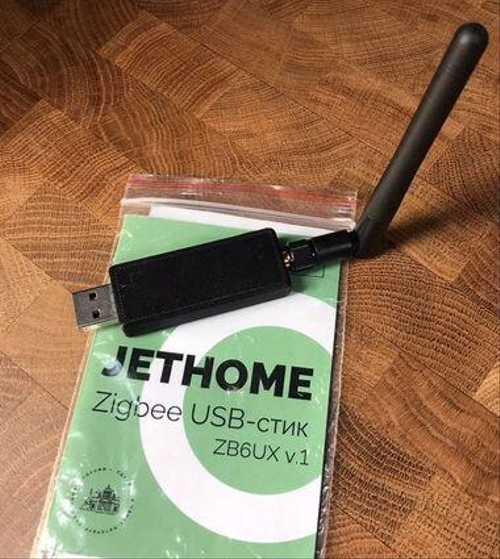 Zigbee USB стик JetHome ZB6UX v.1 (Zigbee, CC2652P