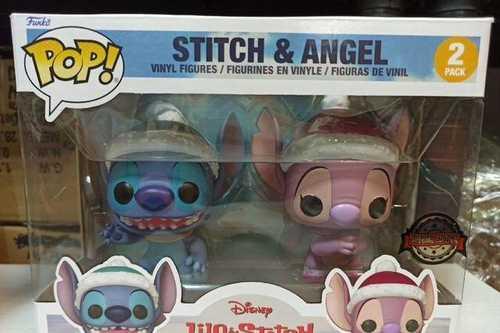 Набор фигурок Funko POP Disney Lilo & Stitch Wint